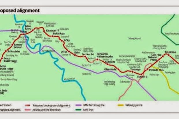 Less congestion with LRT3 line