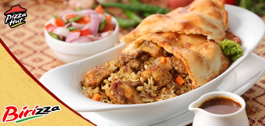 Around the World: Pizza Hut Sri Lanka - Birizza