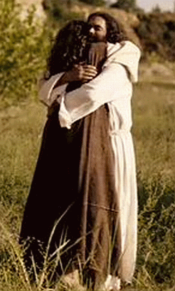 Be Confident Be Beautiful: Jesus, Can I Have a Hug?