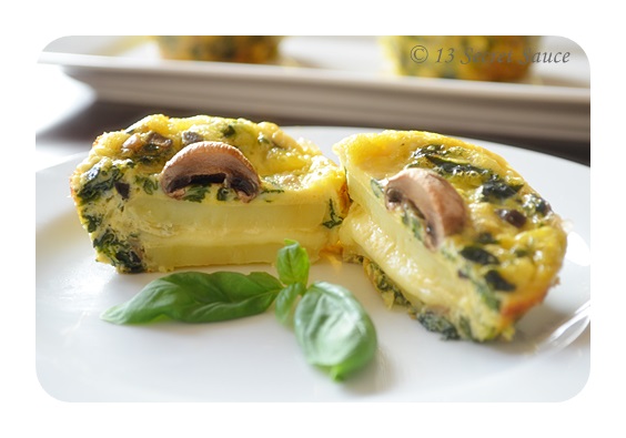 13 Secret Sauce: Cheese Sandwich Quiche