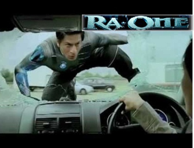 wallpaper desktop grils: Shahrukh Khan's Ra.one Look Photos | Ra.one ...