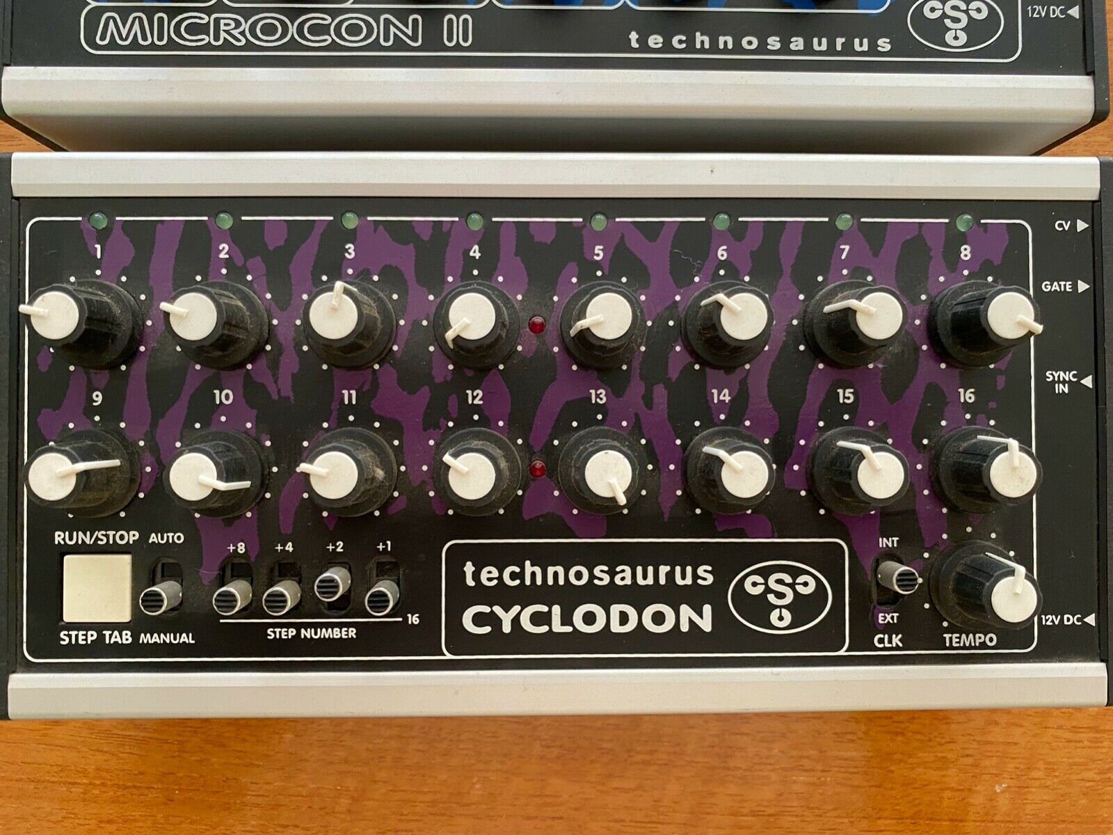 MATRIXSYNTH: Technosaurus Microdon, Microcon II, & Cyclodon