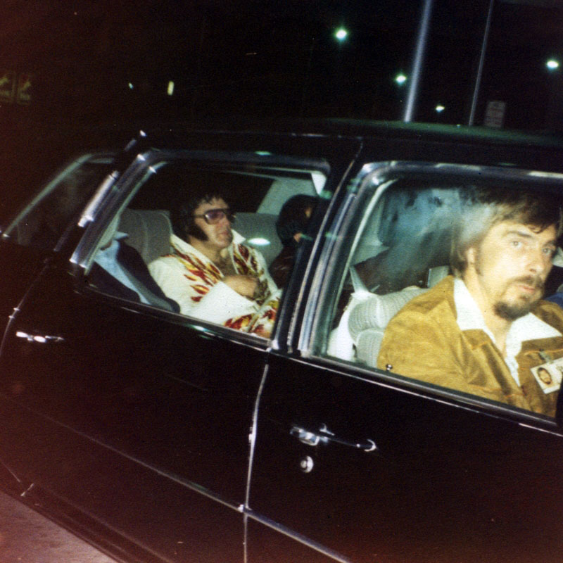 Elvis Presley . . . : Jumpsuit - Orange Flame (red kick pleats i orange ...