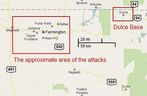 Tietoisuus 2012: DUMBS, part 4: Alien attack at Dulce 1979