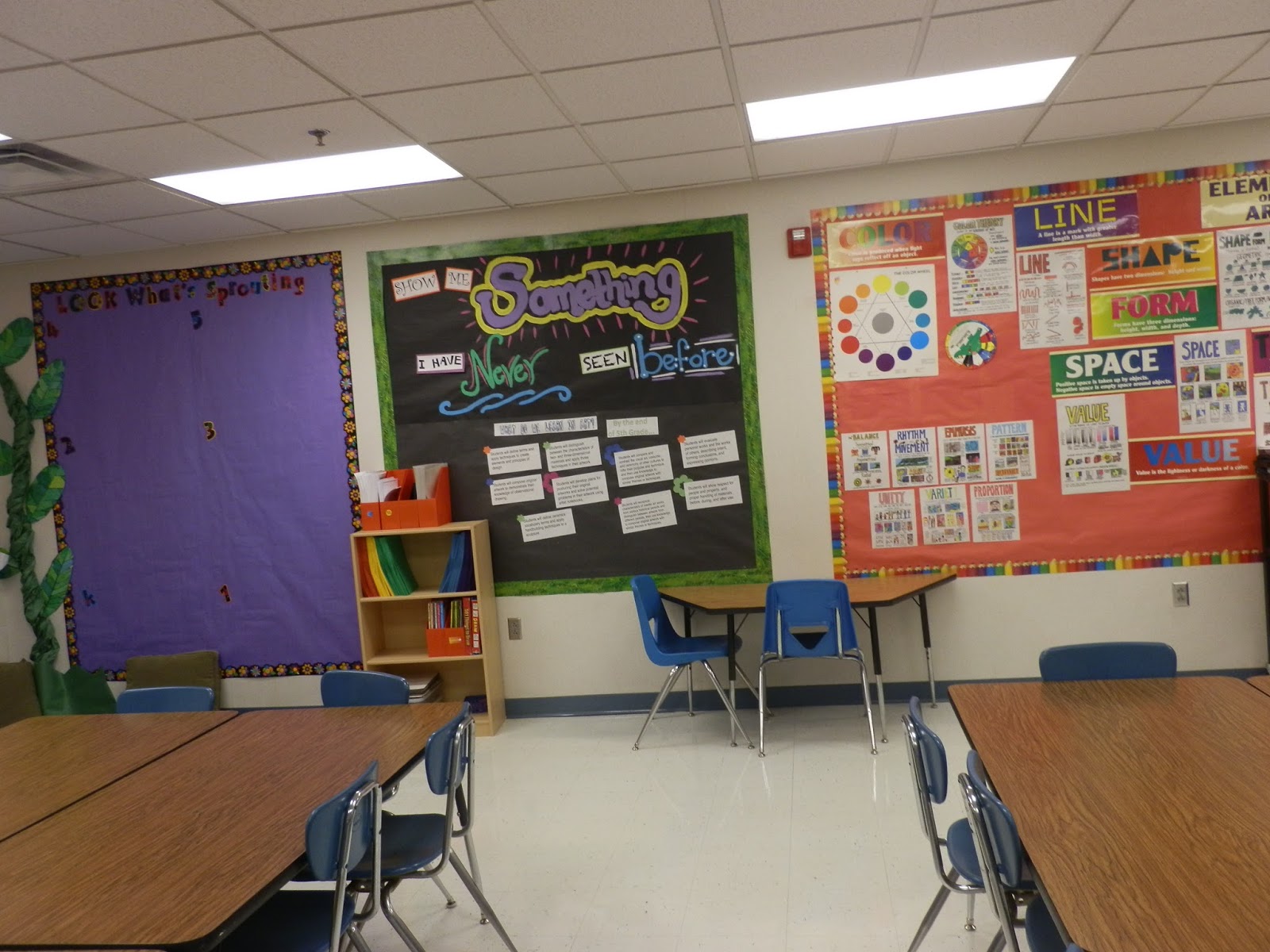 Wahoo for Art!: My Classroom, Year 8