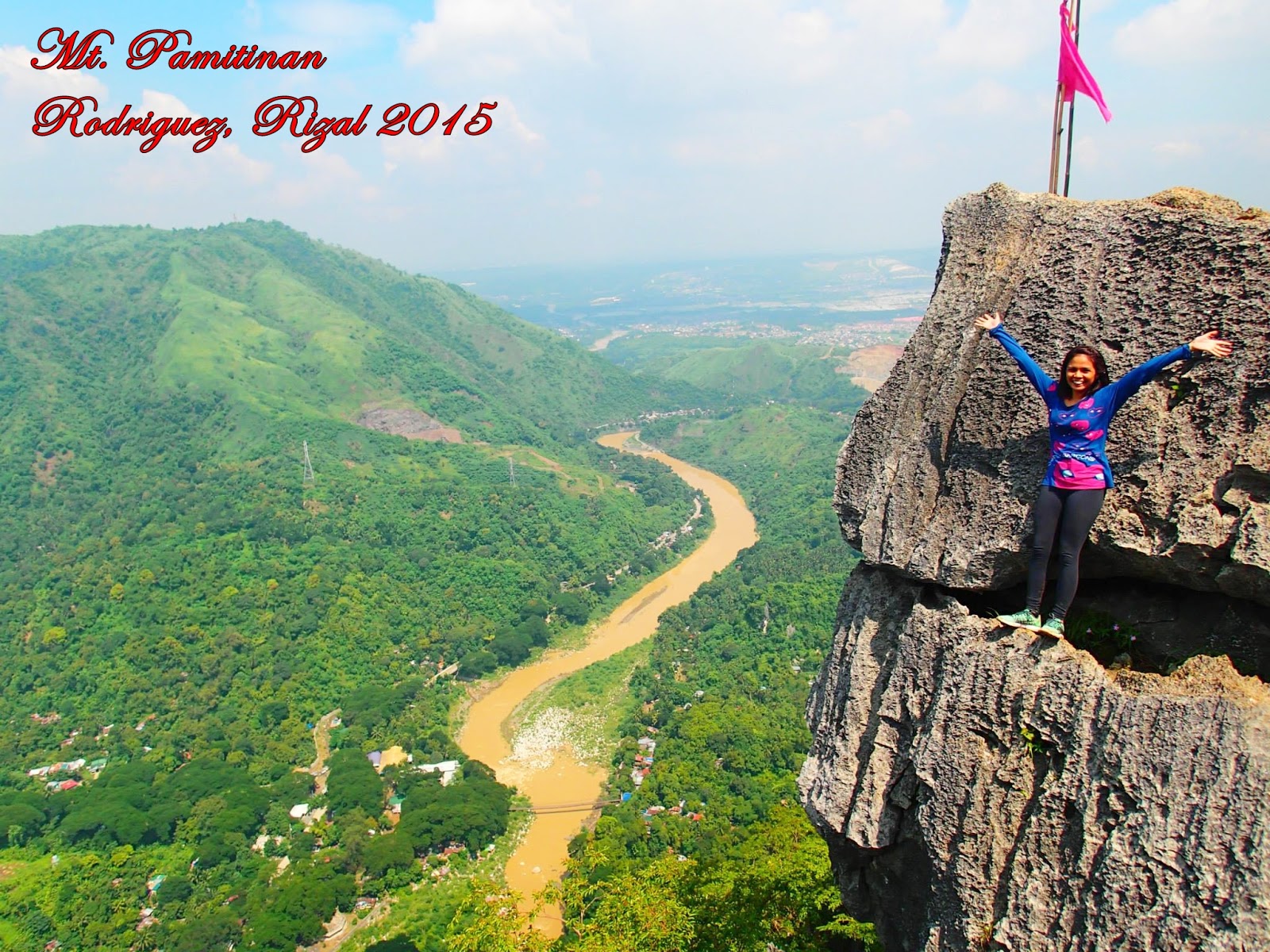 prildelrosario: Travel 2015: Climb: Mt Pamitinan, Rodriguez, Rizal