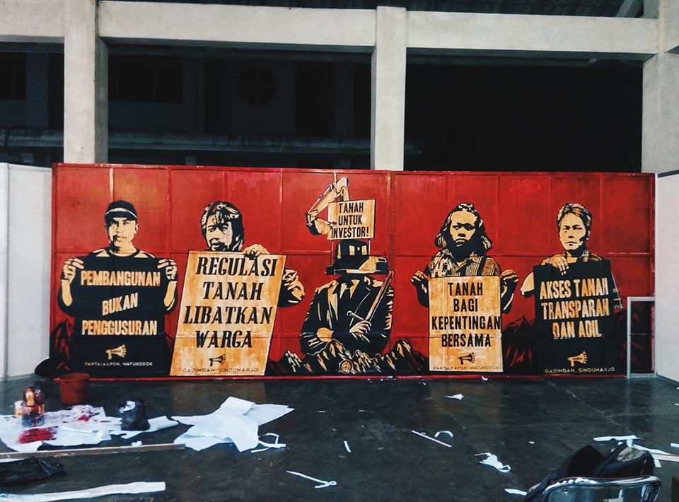 15 Poster Kritik Sosial Karya Anti-Tank Project, Seniman Lokal yang ...