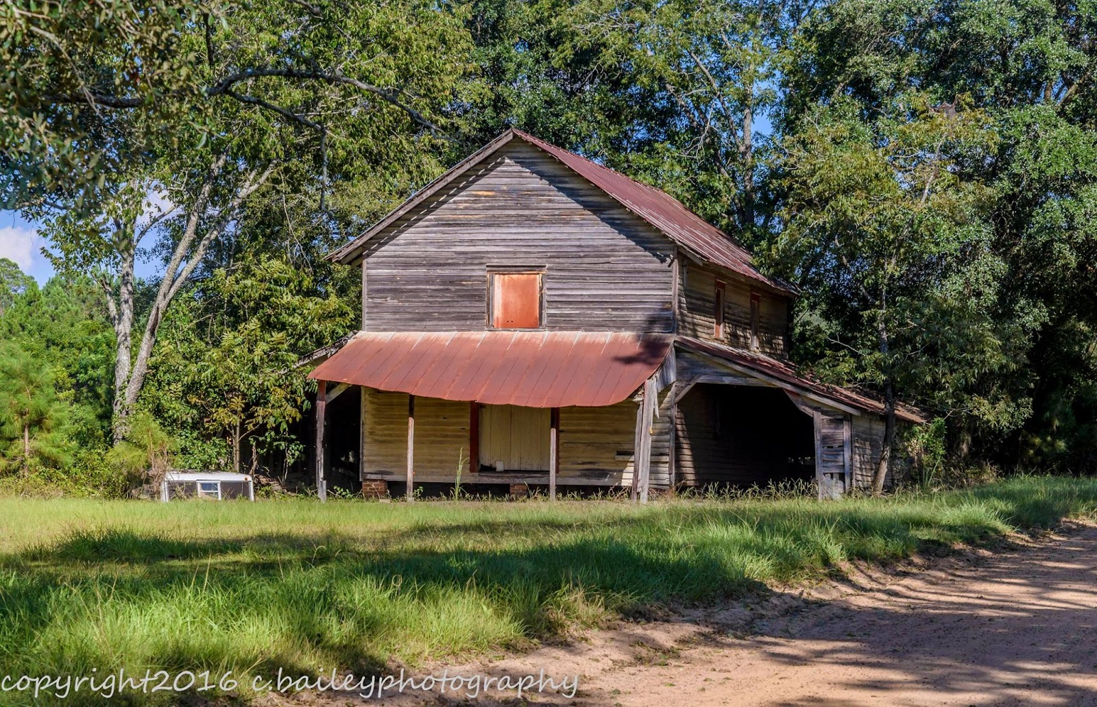 Forgotten Georgia: An Old Barn in Southern Berrien County