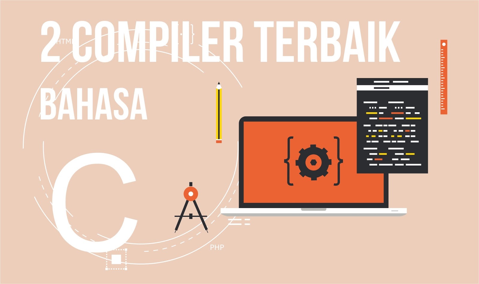 2 compiler terbaik untuk bahasa C Free