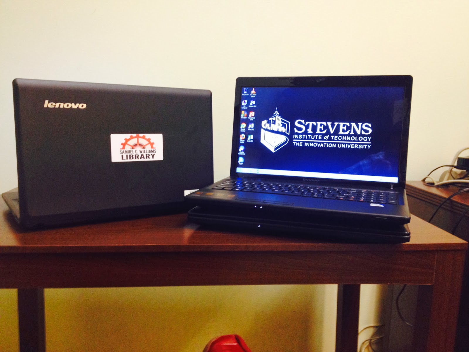 Stevens Library: Laptop and iPad Lending Comes to the Library