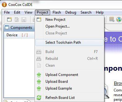 CooCox IDE ARM programlama kurulumu
