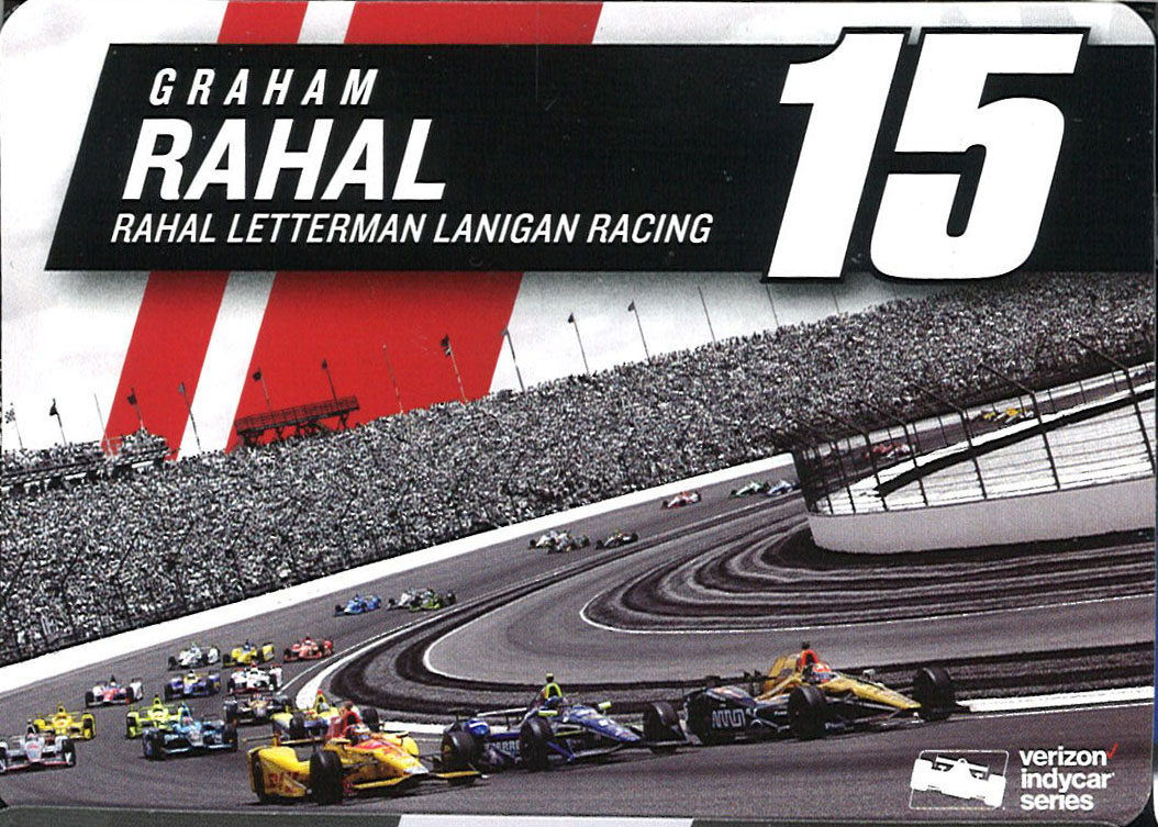 Wrigley Roster Jenga: Indy Cars and Indy Cards