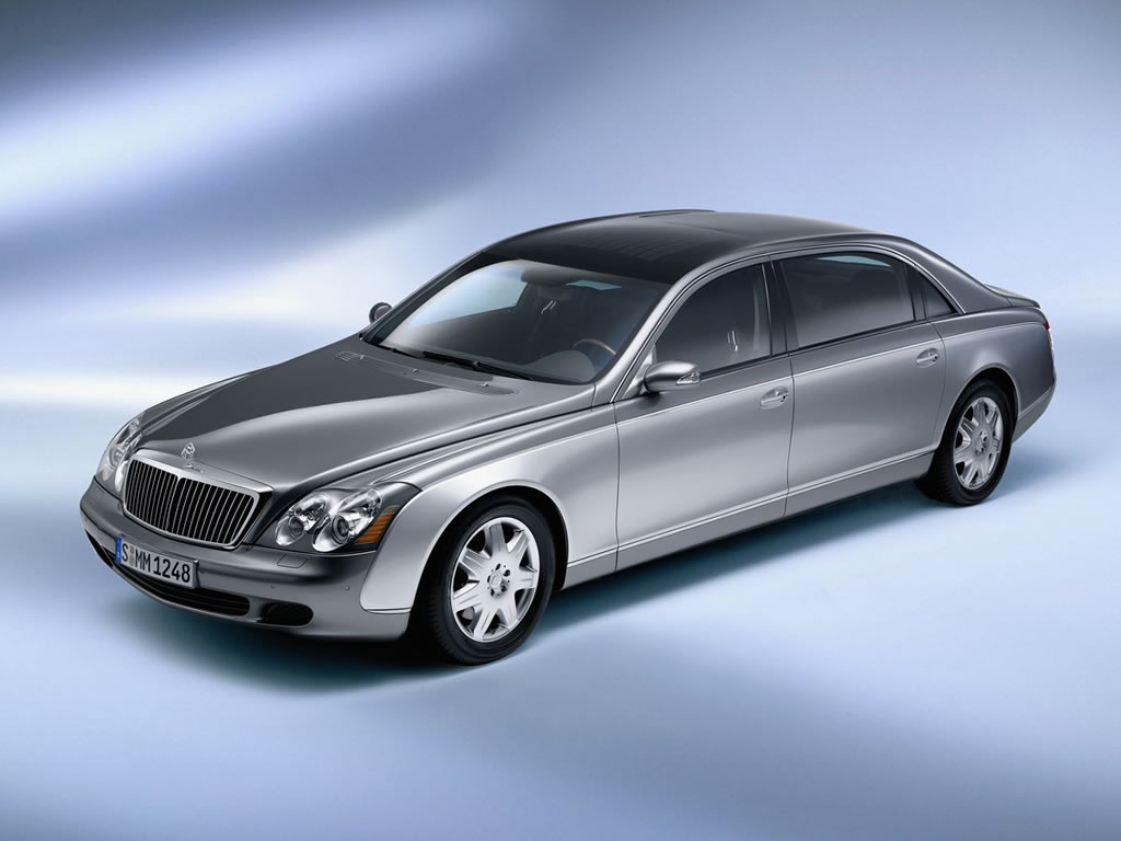 All 'bout Cars: Maybach 57 and 62