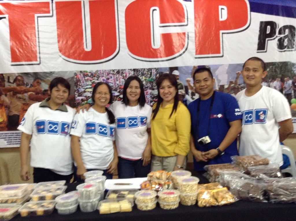 BASTA #57 TUCP PARTY-LIST SIGURADO