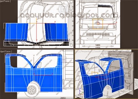 Aga Yuditra Blog: Tutorial Modeling Mobil (Car Modelling) 3ds Max
