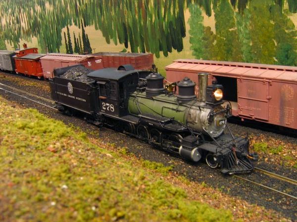 Model Railroads I Visit: Bill Sn3 Scobie's Rio Grande Southern Layout