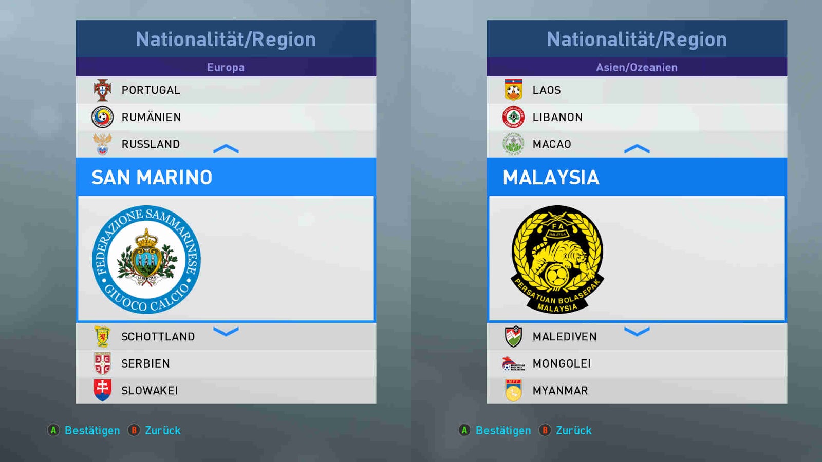 PES 2019 New National Team Logos by 1002MB ~ SoccerFandom.com | Free ...