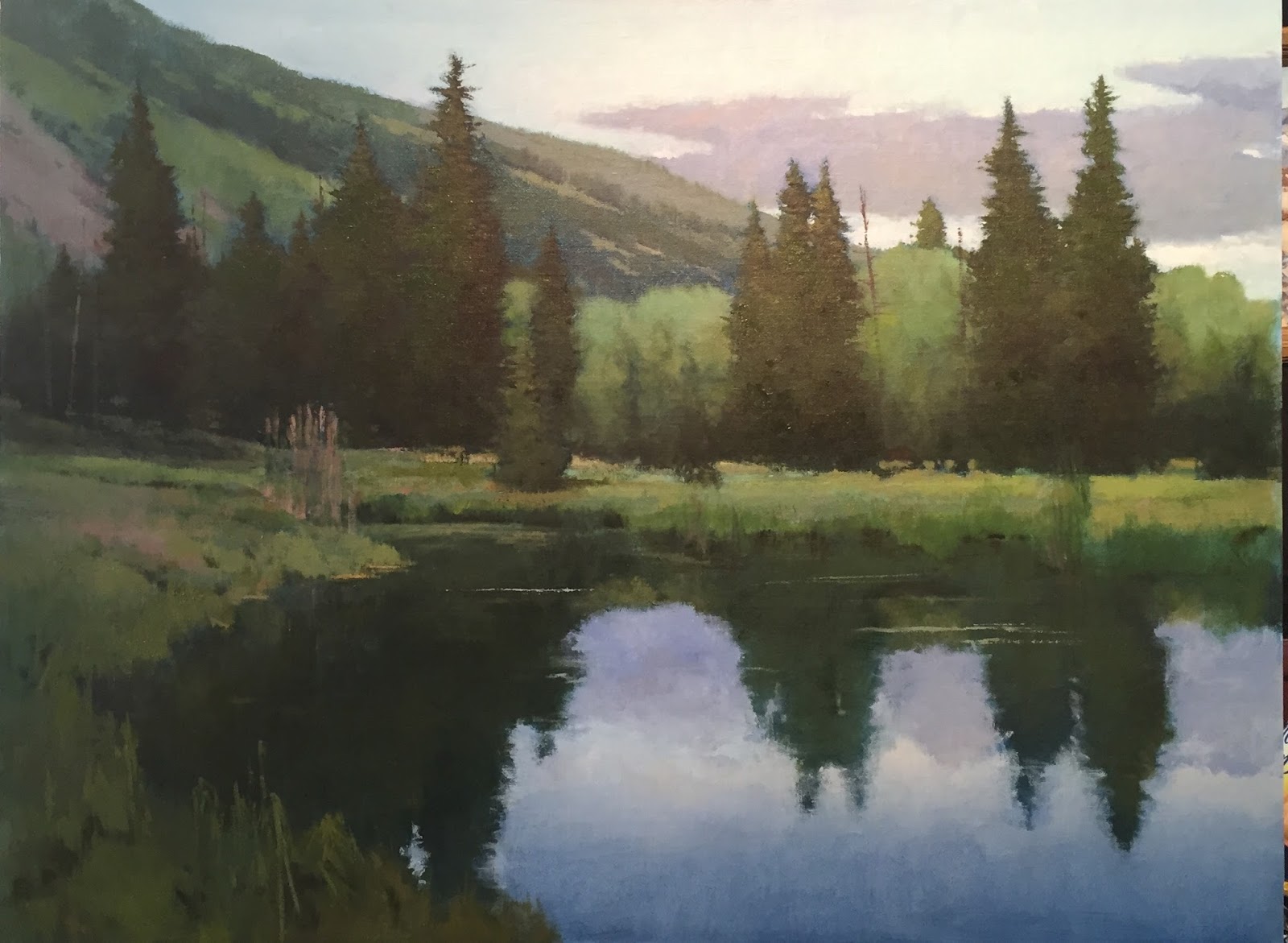 Shanna Kunz Fine Art - Contemporary Tonalism