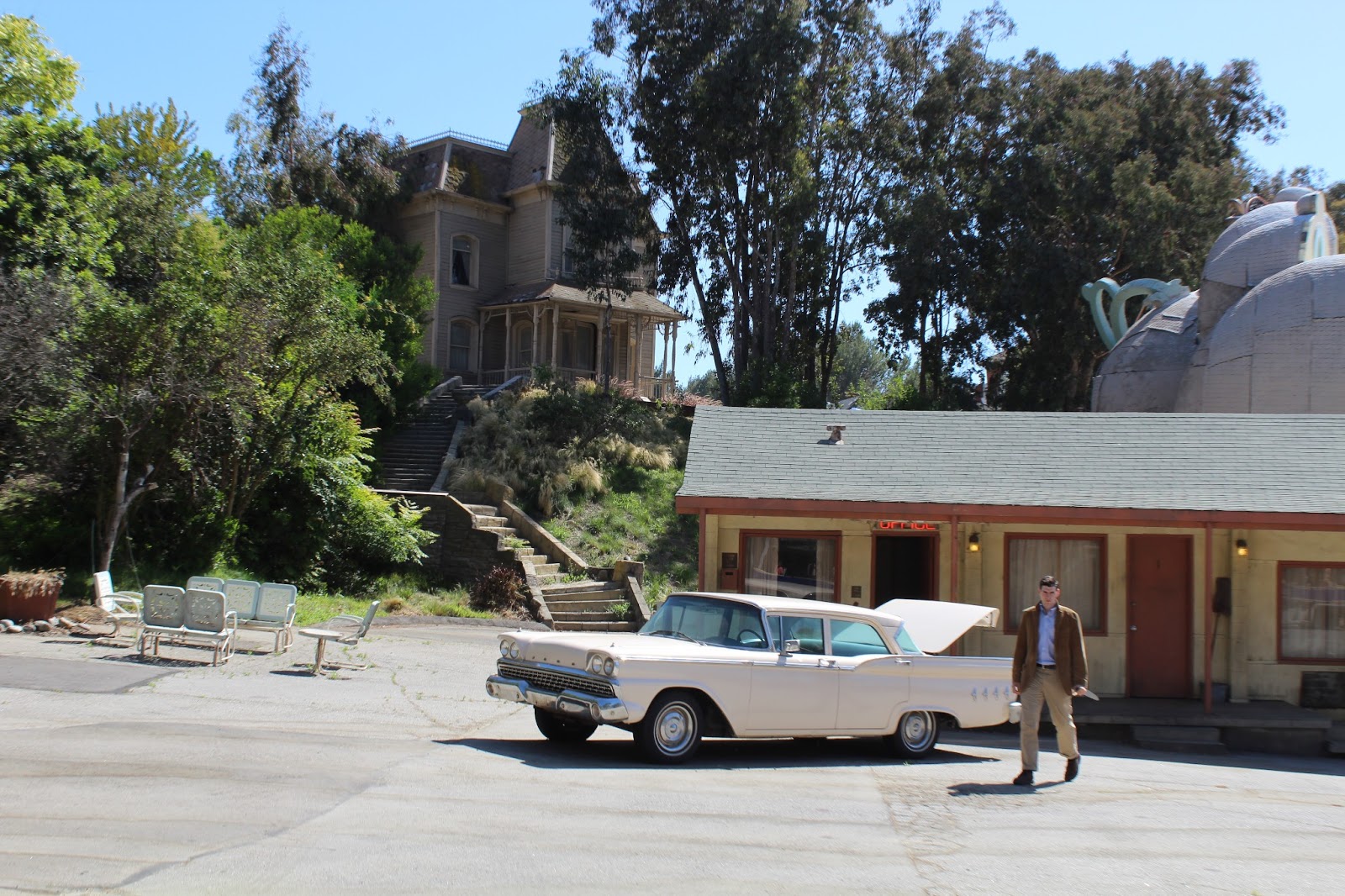Set-Jetter & Movie Locations and More: Psycho (1998)