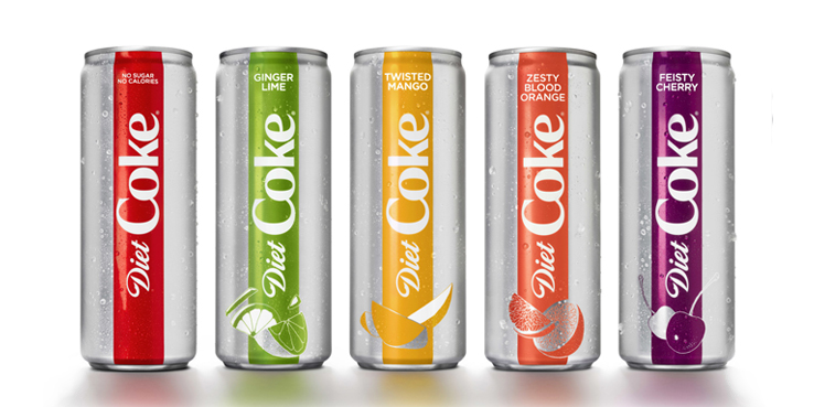 DIET COKE PRESENTA SU CAMBIO DE IMAGEN MILLENNIAL - Publicity 21