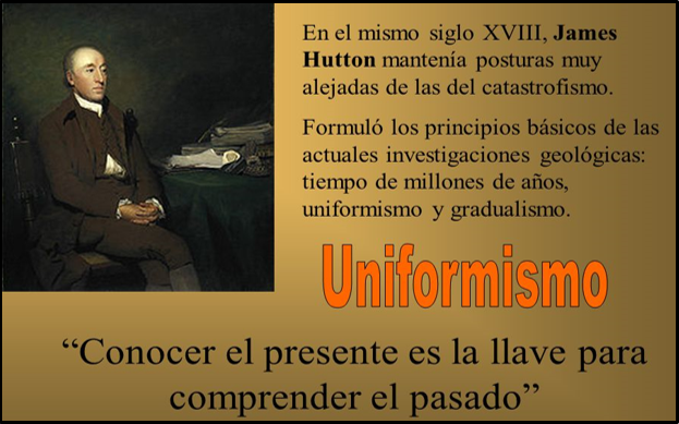 FUNDAMENTOS DE LA CIENCIA: CATASTROFISMO VS UNIFORMISMO PARADIGMAS ...