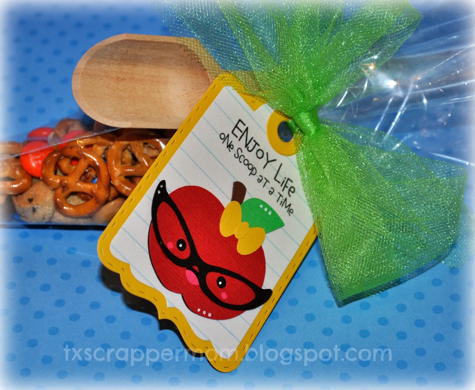 Tx Scrapper Mom: Student Teacher Treats