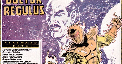 The Legion of Super Bloggers! : Who's Who: Dr. Regulus