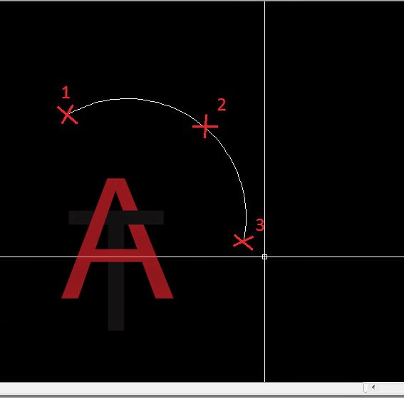 Autocad Tangerang Selatan Cara Membuat Arc Pada Autocad