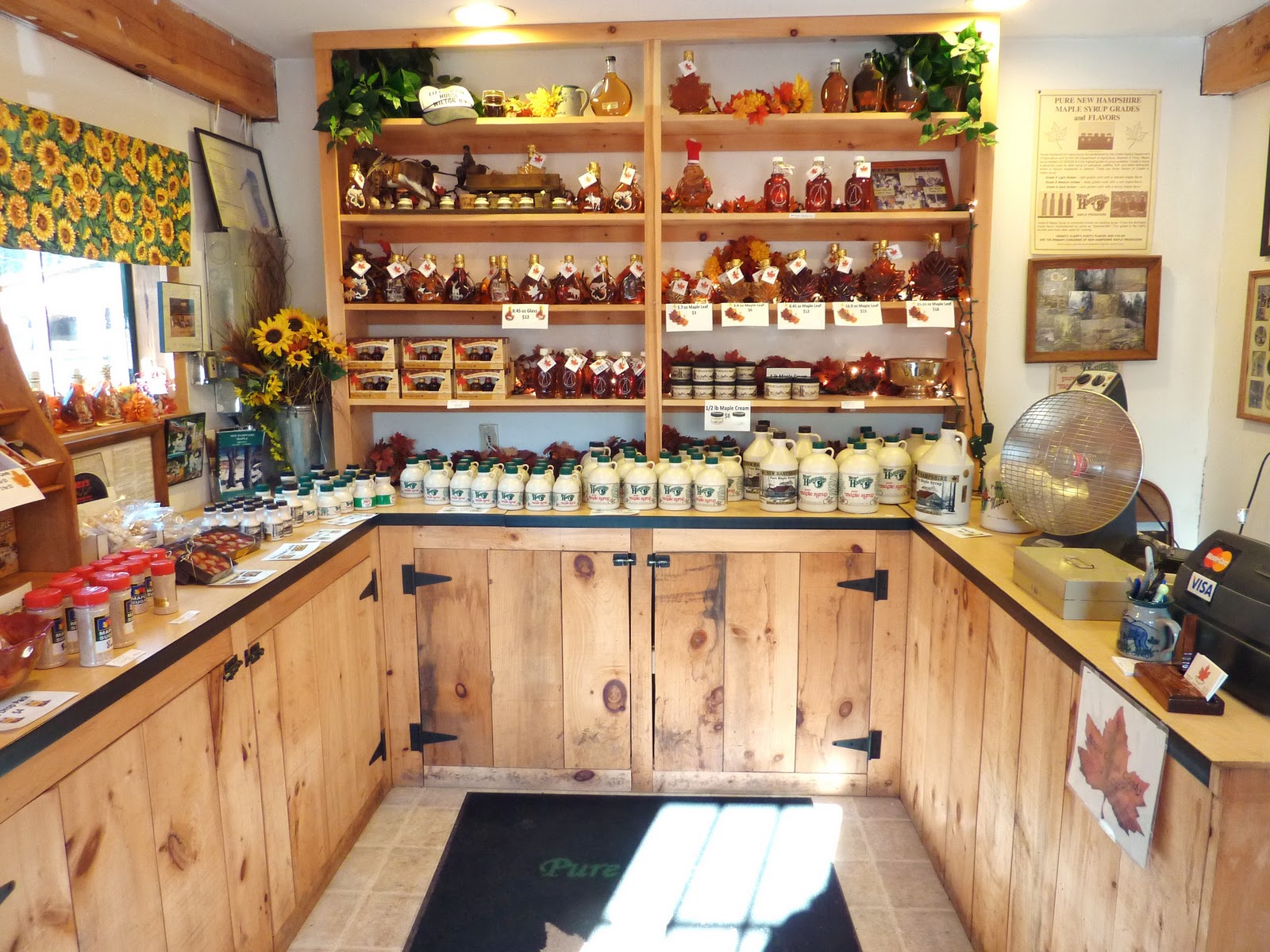 for the love of a house: Living in New England: Sugar Shacks