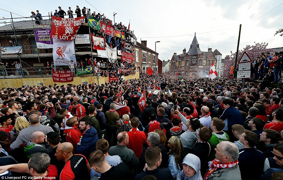 ultras/Movement: Liverpool Sokakları