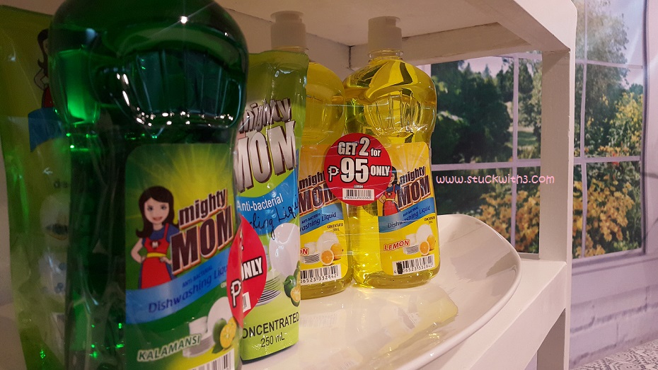 Filipino-Made Dishwashing Brand #MIGHTYMOM is The Top Choice For Most ...