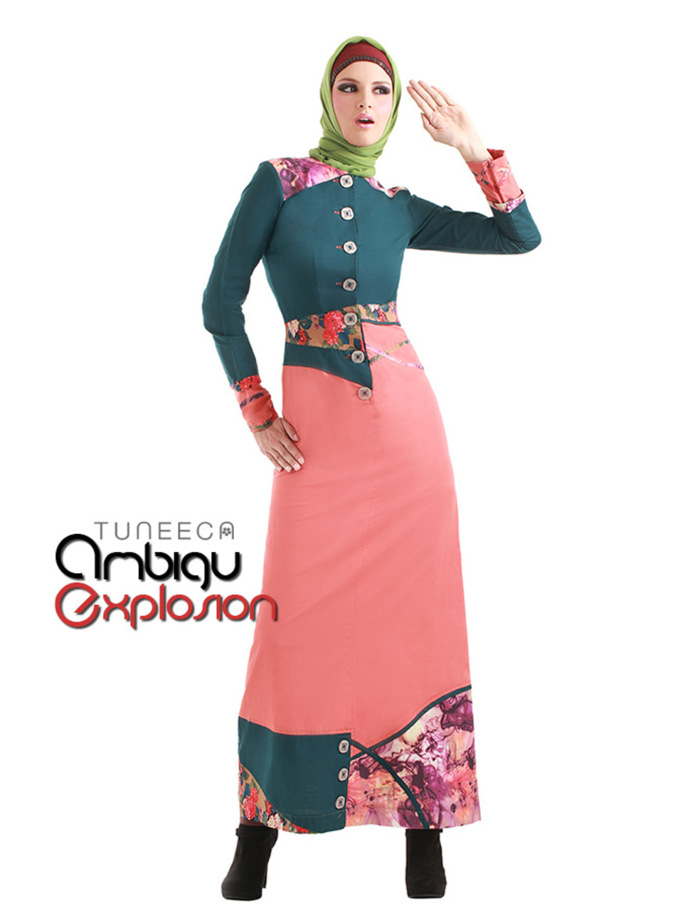 Busana Muslim Tuneeca: TUNEECA - SALE