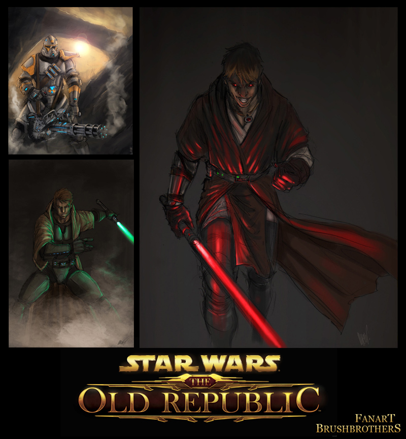 fanart swtor