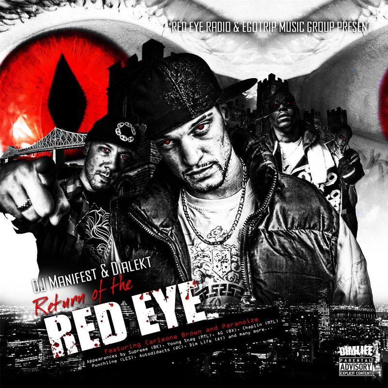 Rap War Rap: Dialekt & DJ Manifest - Return of the Red Eye (2011)
