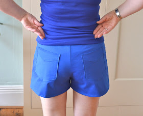 Handmade Jane: Maritime Shorts