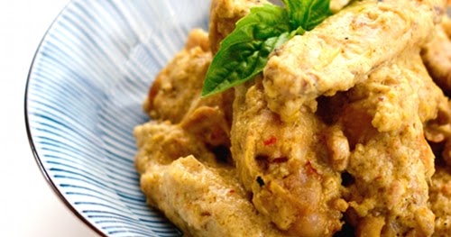 Red Shallot Kitchen: [Indonesian] Rendang Ayam (Chicken Rendang)