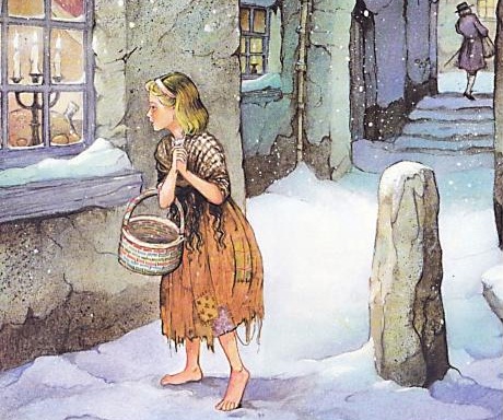 The Little Match Girl a story by Hans Christian Andersen - Fairy Tales ...