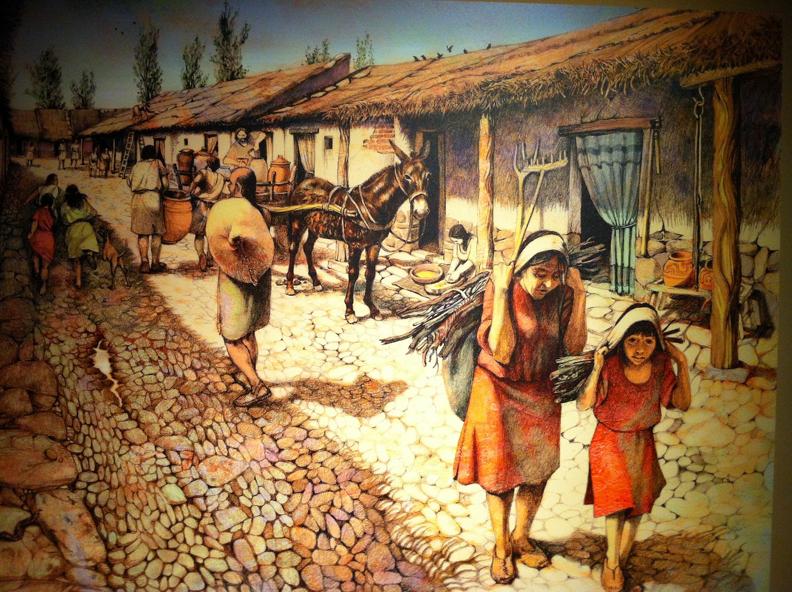 Tres Culturas: Castros Carpetanos de época Prerromana (y II)