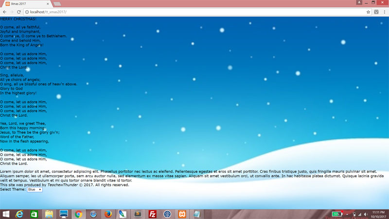 Teochew Thunder: 2017