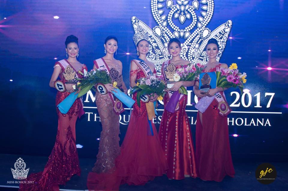 Bohol's Roving Eye: Miss Tubigon is Miss Bohol 2017