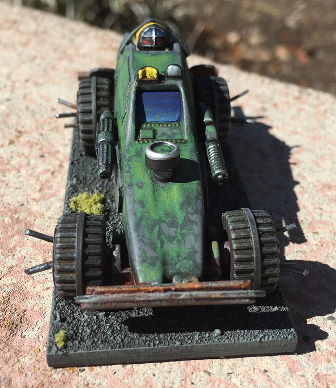 Baron's Blog: COMPLETE: (!!!) Axles & Alloys Gun Buggy