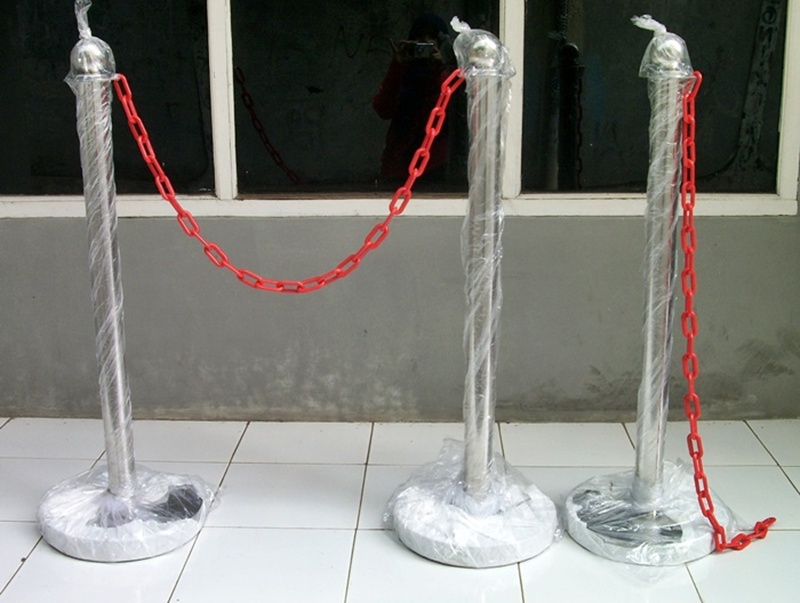 TIANG ANTRIAN MURAH: Tiang Antrian Murah
