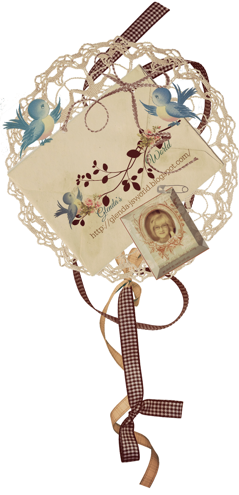 glenda's World : Fancy Little Jar Tags with Labels