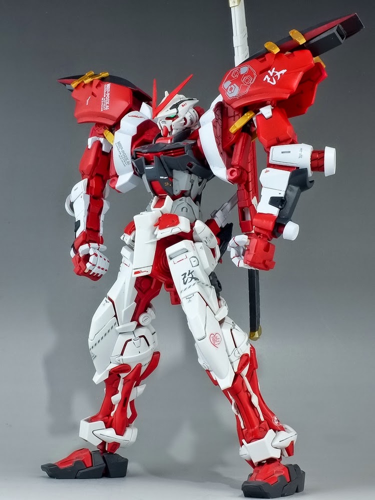 Custom Build: MG 1/100 Gundam Astray Red Frame "Powered Red"