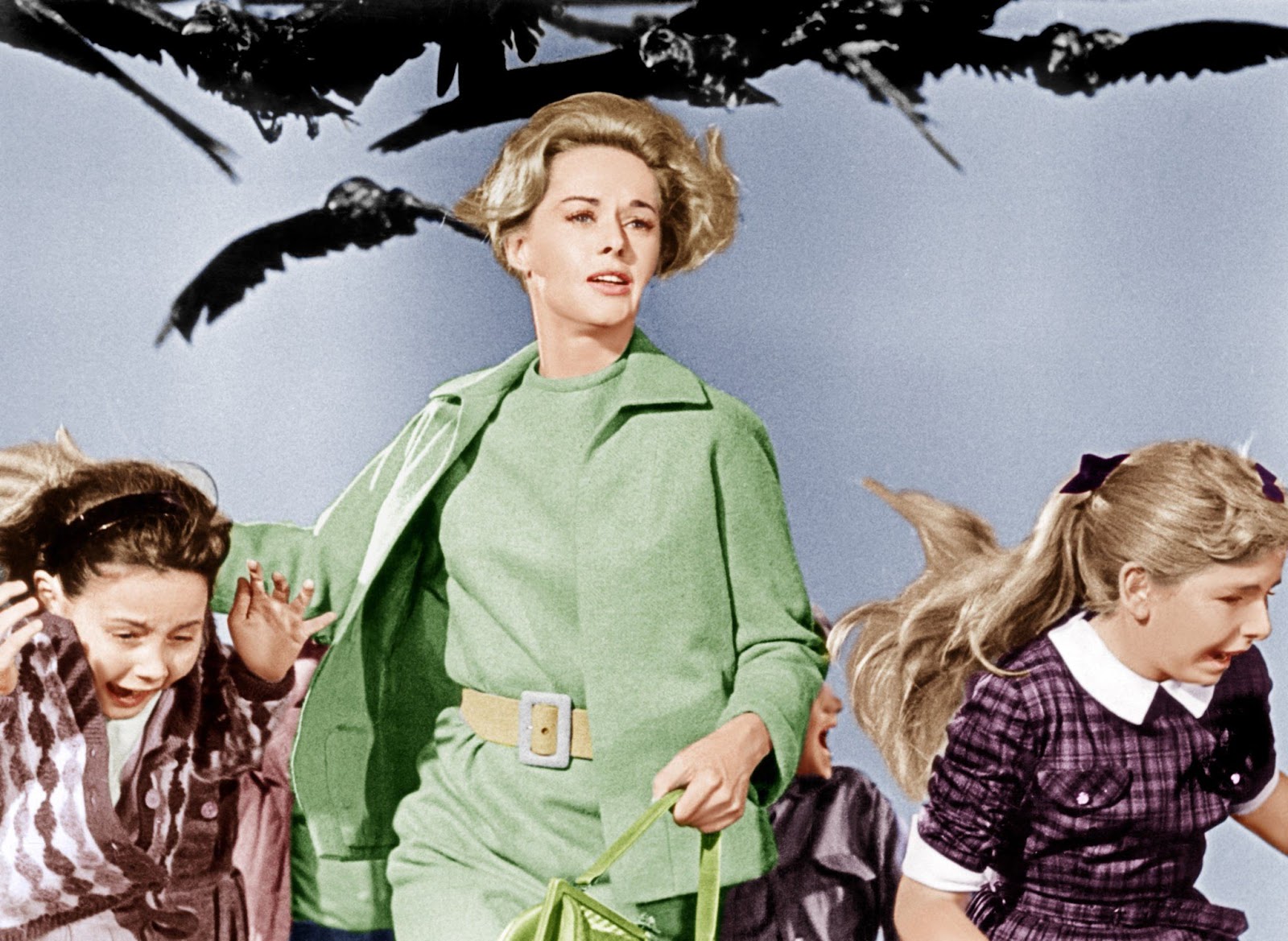 20 Amazing Publicity Photographs of Tippi Hedren for 1963 Horror ...