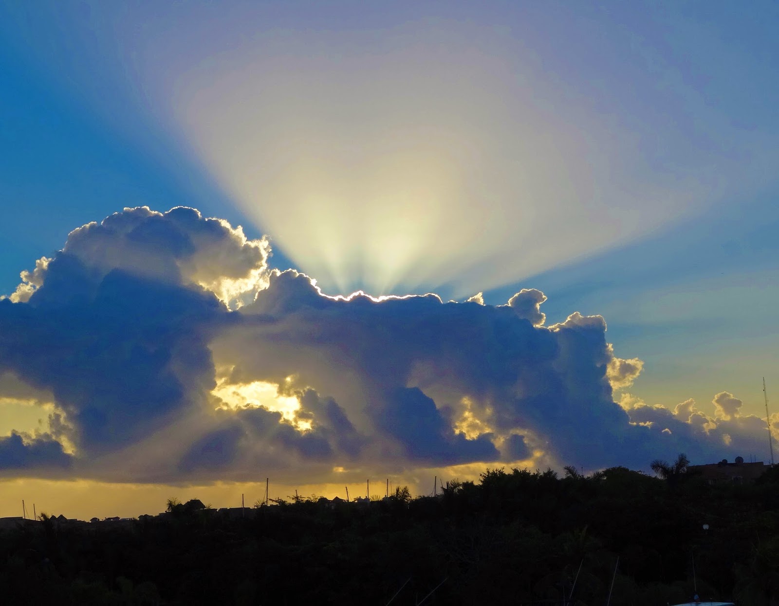 Joe's Retirement Blog: A New Day Dawning, Puerto Aventuras, Quintana ...