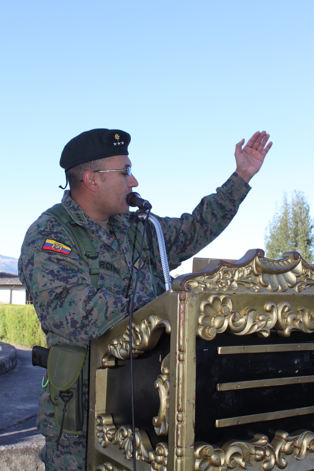 INTELIGENCIA MILITAR: Día Clásico del arma de Inteligencia Militar