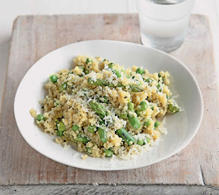 asparagus and pea quinoa risotto recipe -Taste USA