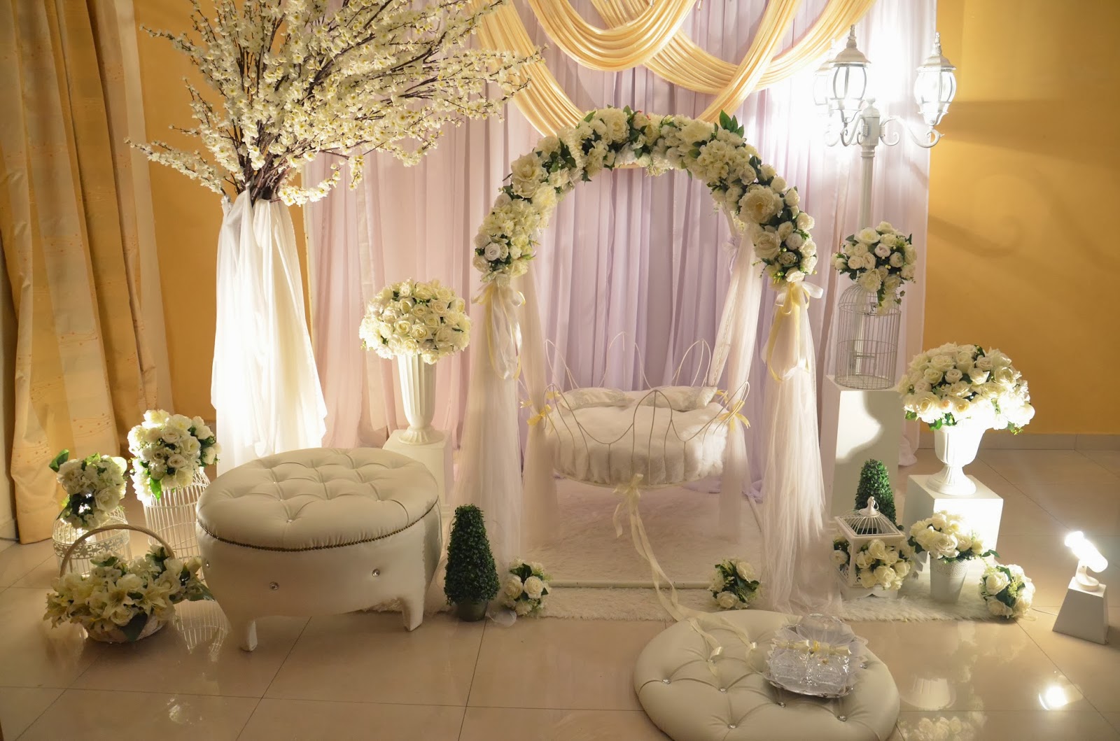 1000+ images about Majlis Aqiqah on Pinterest | Baby cradles, Spring ...