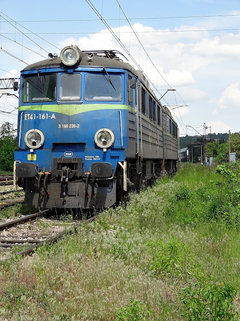 ET41-161A + ET41-164A = ET41-161 | Kolejowe Kielce